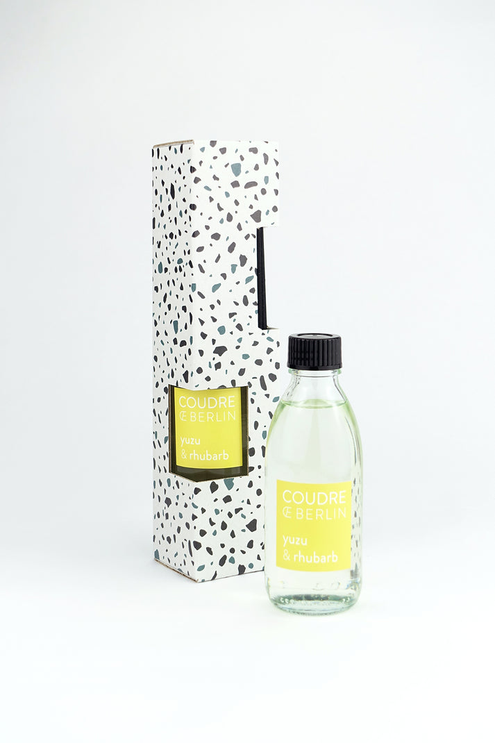 Reed Diffuser yuzu & rhubarb – Coudre Berlin